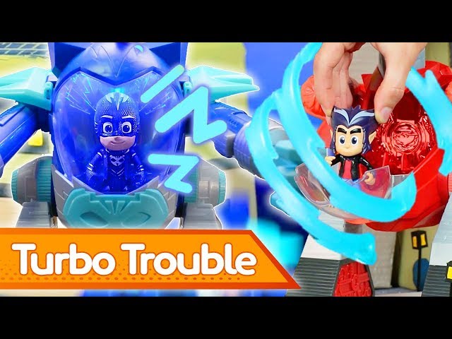 PJ Masks Creations Wolfies and the Giant Bone! Happy Halloween Play ...