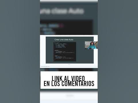 Classes en Javascript | Programacion orientada a objetos - YouTube