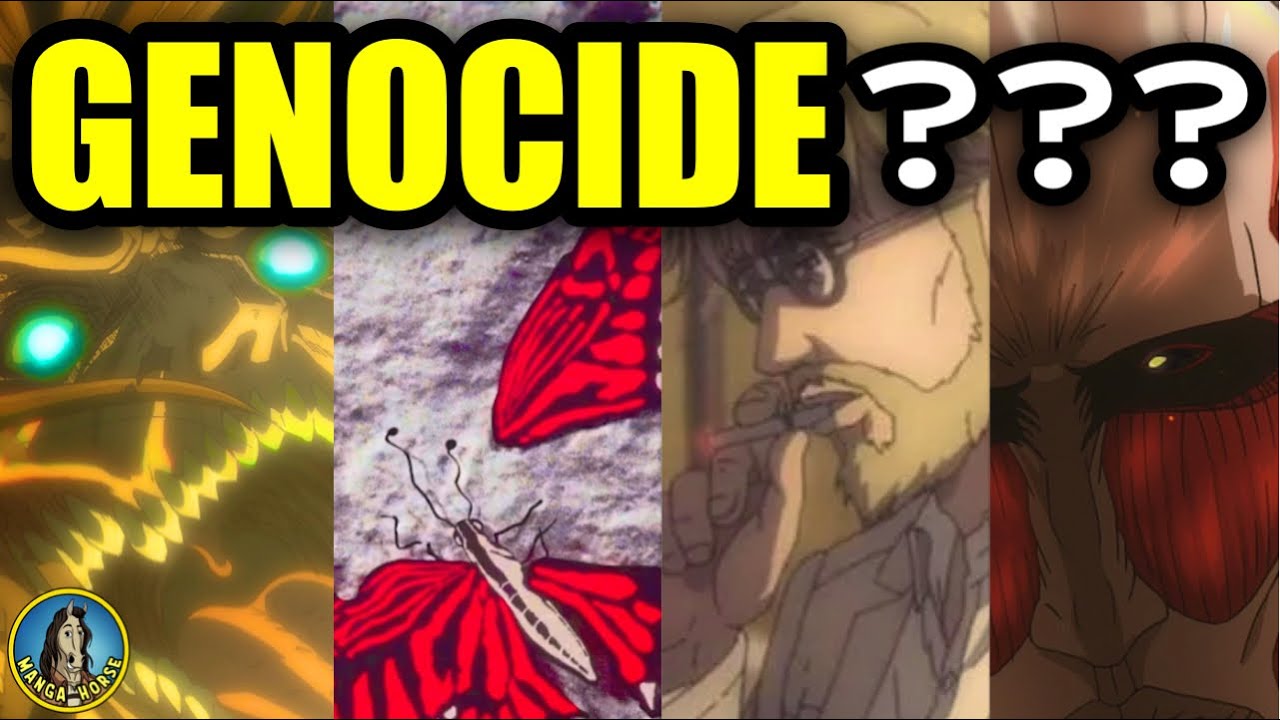 What’s GENOCIDE? Humanity’s Greatest SIN & Our Fandom’s Biggest Mistake ...