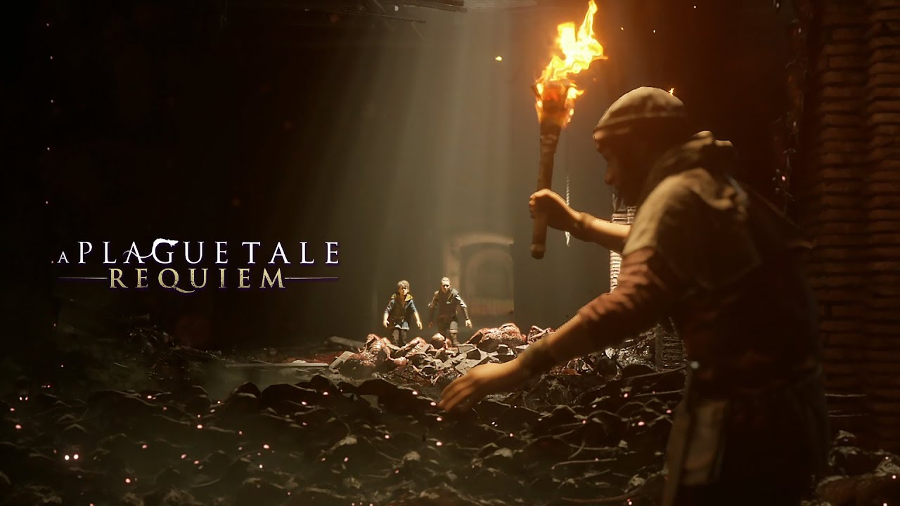 THOUSANDS UPON THOUSANDS OF RATS in A PLAGUE TALE: REQUIEM Part 3 - YouTube