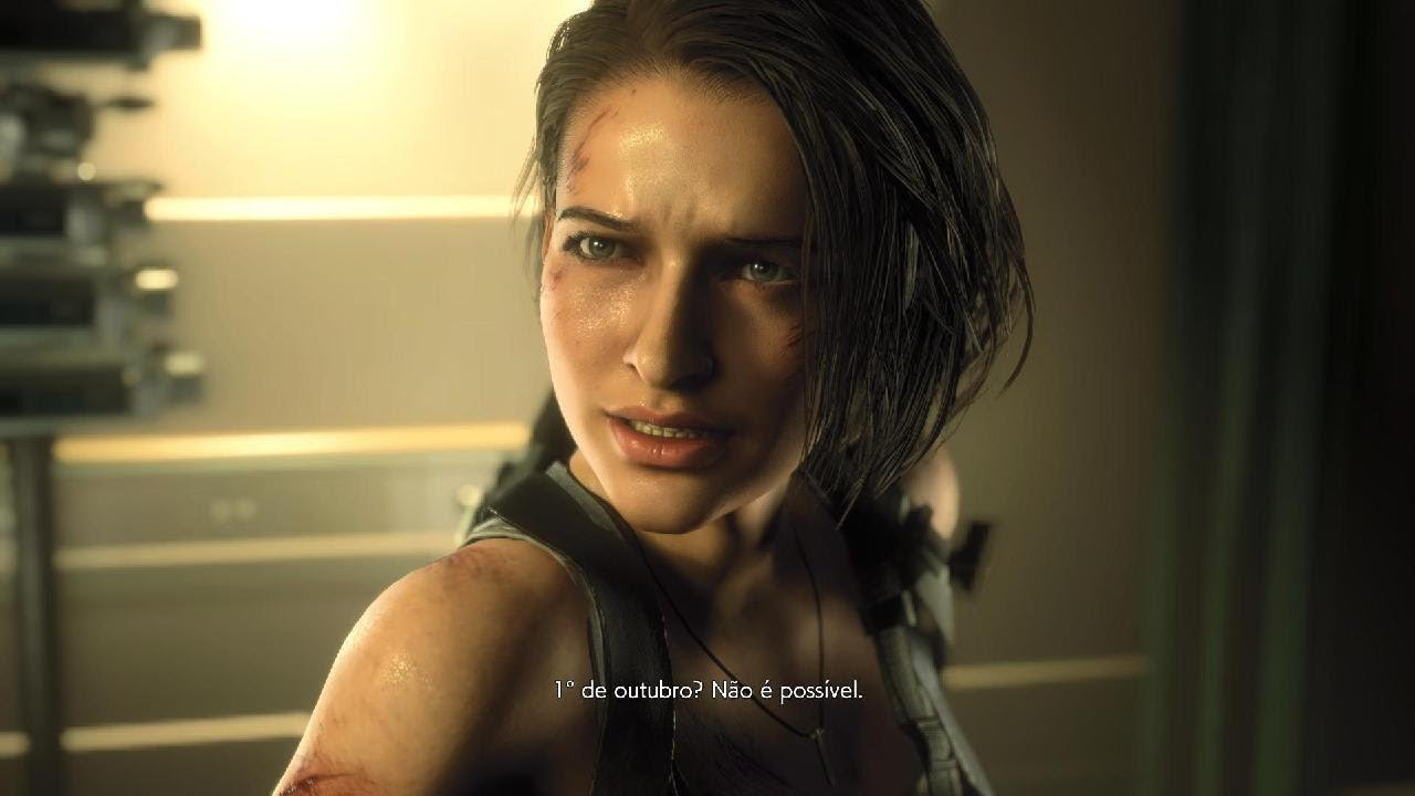 RESIDENT EVIL 3_ legendado em português PT-BR no PS5 - YouTube
