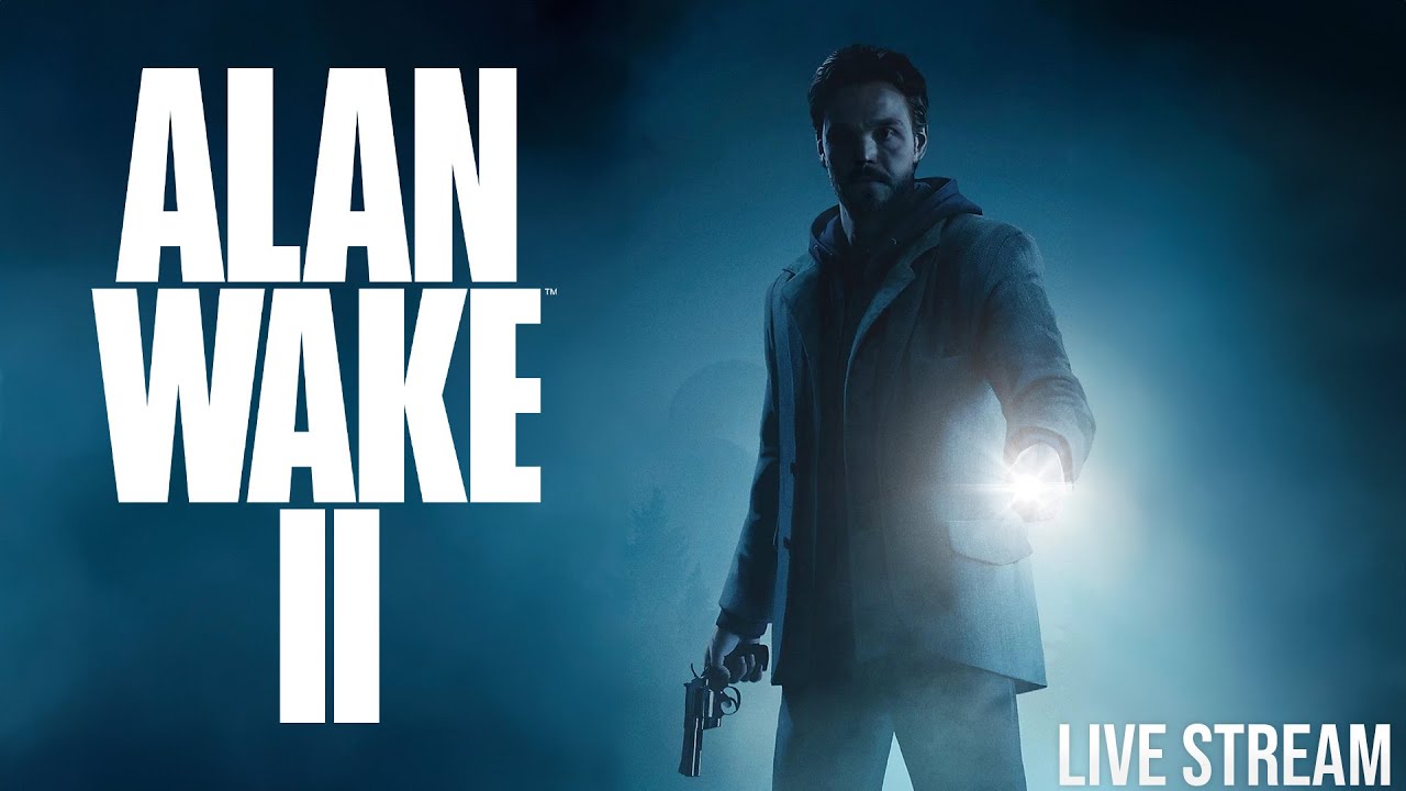 🔴 LIVE - Timmeh Plays: Alan Wake 2 pt1 - YouTube
