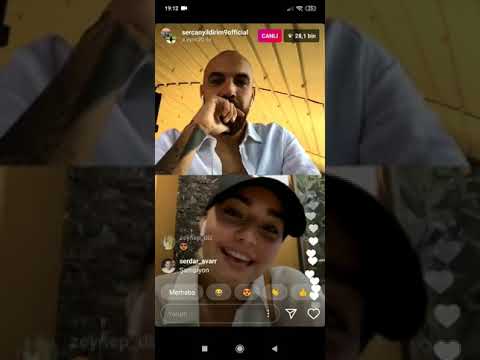 Survivor Aycan Yanaç Ve Sercan Yıldırım İnstagram Canlı Yayını