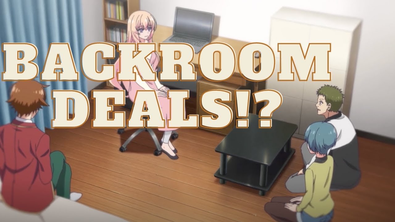 THE WEAKEST LINK!?/classroom of the elite s3 episode 8 review - YouTube