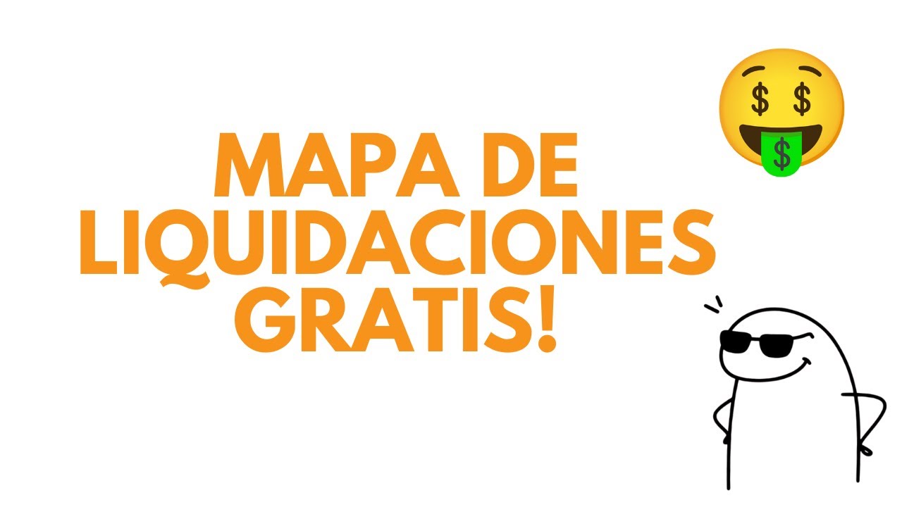 MAPA DE CALOR LIQUIDACIONES BITCOIN GRATIS! - YouTube