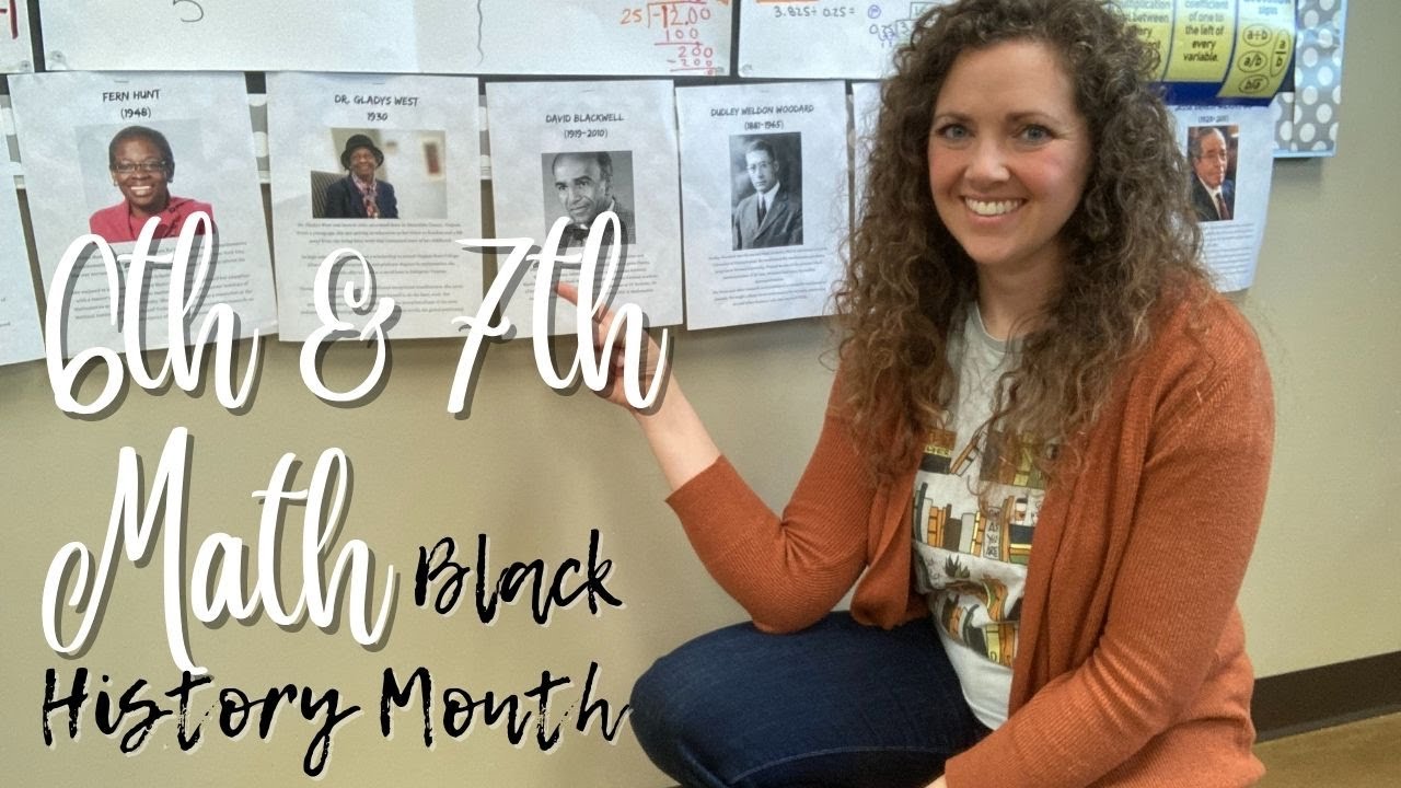 6th & 7th Grade Math | Black History Month | February Recap | FREE ...