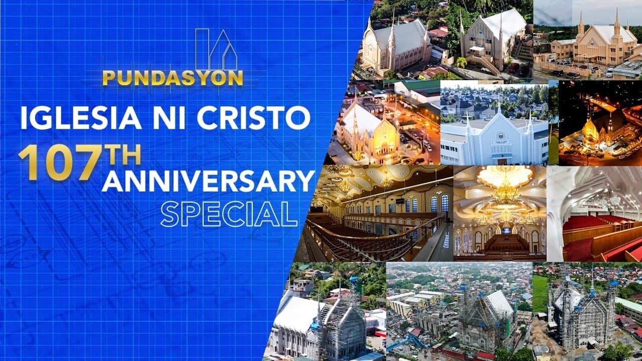 PUNDASYON | Iglesia Ni Cristo 107th Anniversary Special (with cc) - YouTube