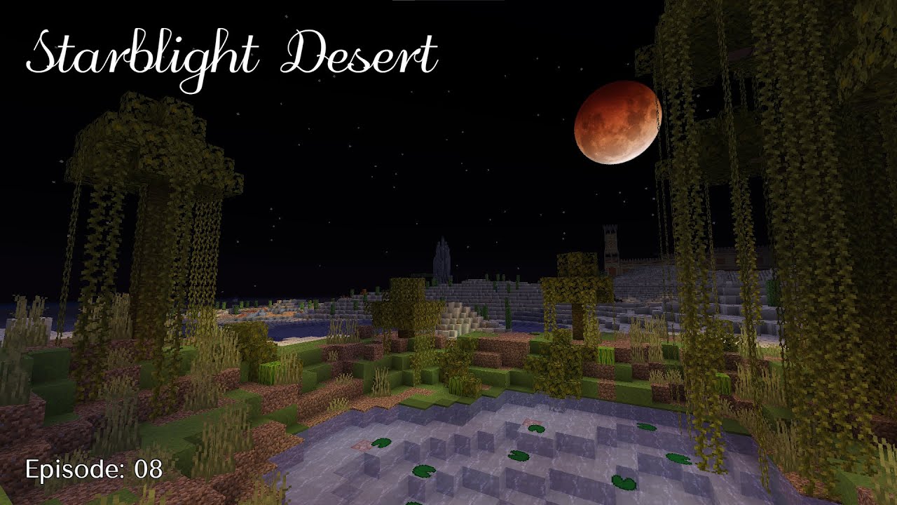 Starblight Desert - Minecraft CTM || Episode 08: Light it up! - YouTube