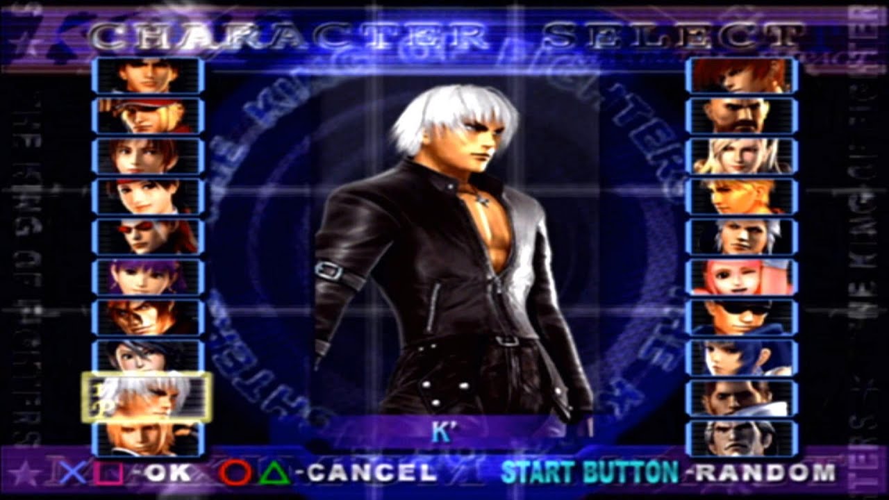 King of Fighters: Maximum Impact | K' - YouTube