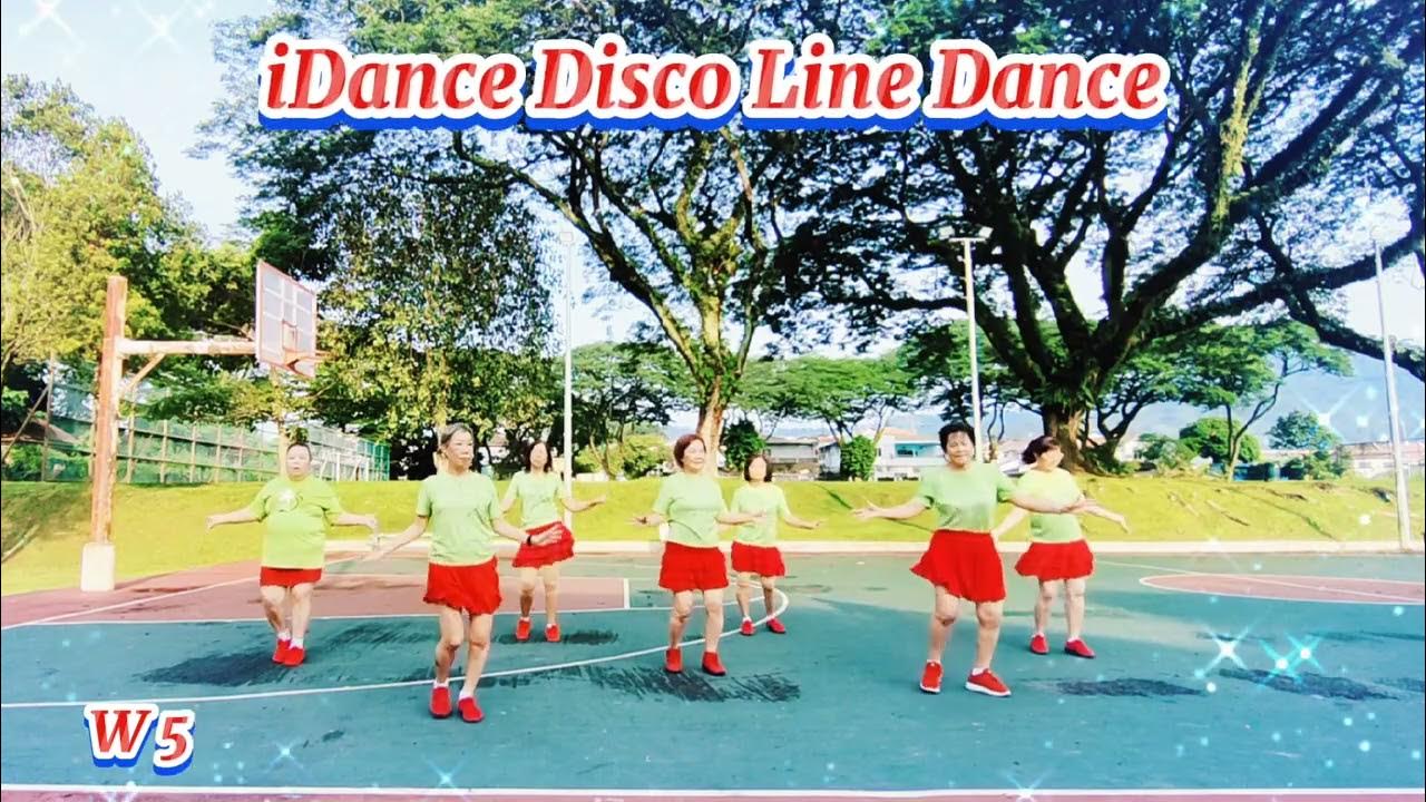 iDance Disco Line Dance - lmprover / Choreo: Fred Whitehouse (IRE) & Lilian Lo(HK)-March 2024 ...
