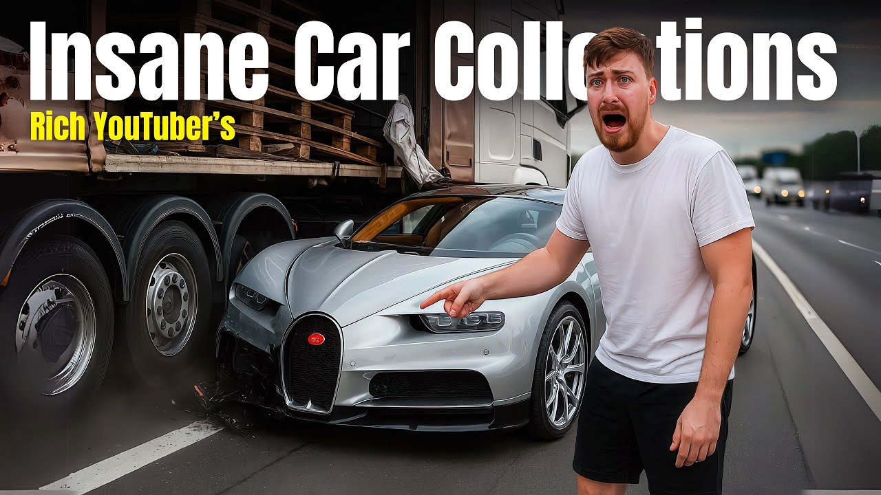 Which YouTuber Has the MOST INSANE Car Collection? - YouTube