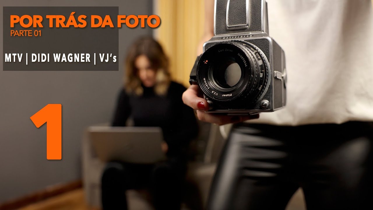 Por Trás da Foto - Parte 01 - MTV, Didi Wagner, capa de jornal e uma ...