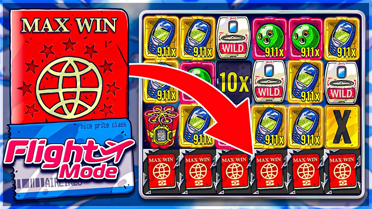 MAX WIN On FLIGHT MODE SLOT!! (NEW) - YouTube