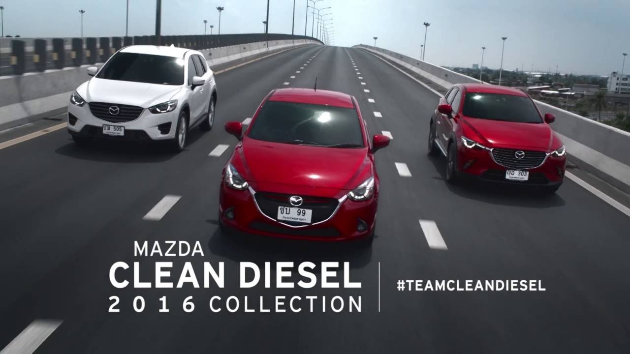 Mazda Clean Diesel 2016 Collection - Testimonial - YouTube