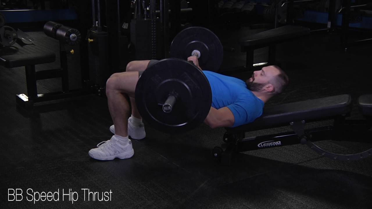 bb speed hip thrust - YouTube