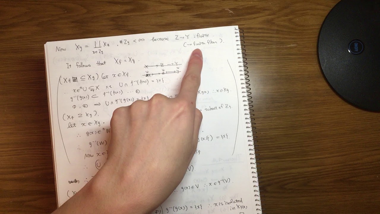 Zariski's Main Theoremを示そうpart2 完結！ - YouTube