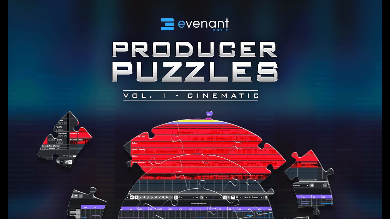 Writing Better Compositions: Evenant Producer Puzzles Vol 1 - YouTube