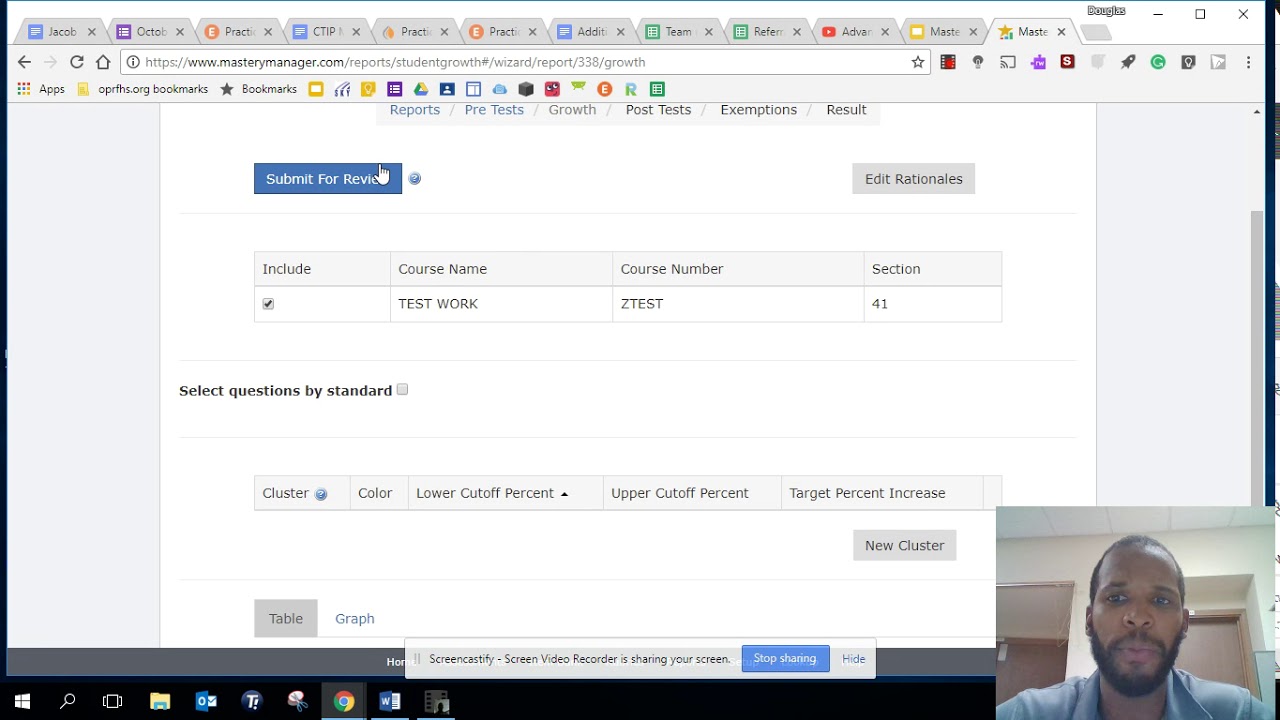 Advanced Mastery Manager- Student Growth Setup Part 1 - YouTube