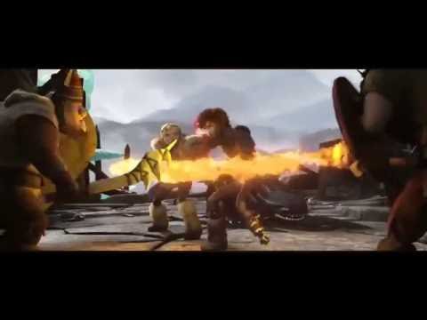 Hiccup and Astrid // Angel With a Shotgun mep part