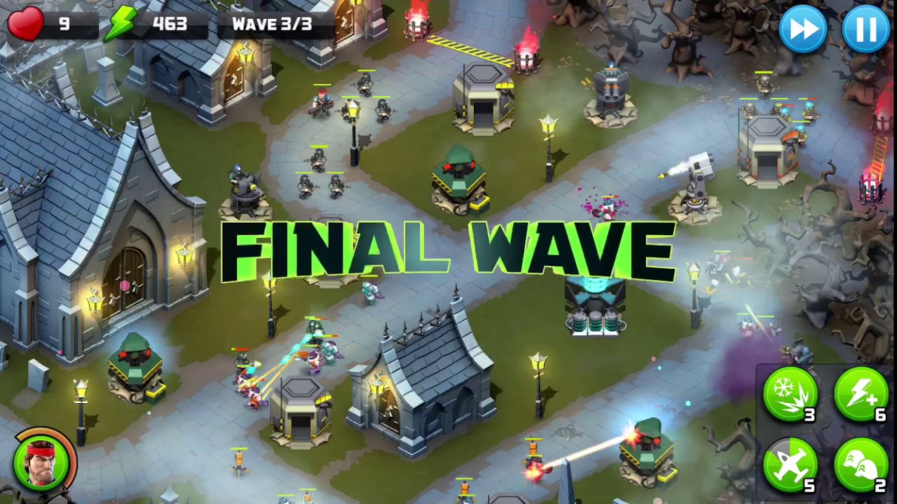 Scare Tactics | Event Gameplay (Alien Creeps #6) - YouTube