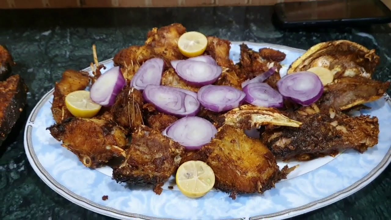 tasty and spicy fish fry ready to cook - YouTube