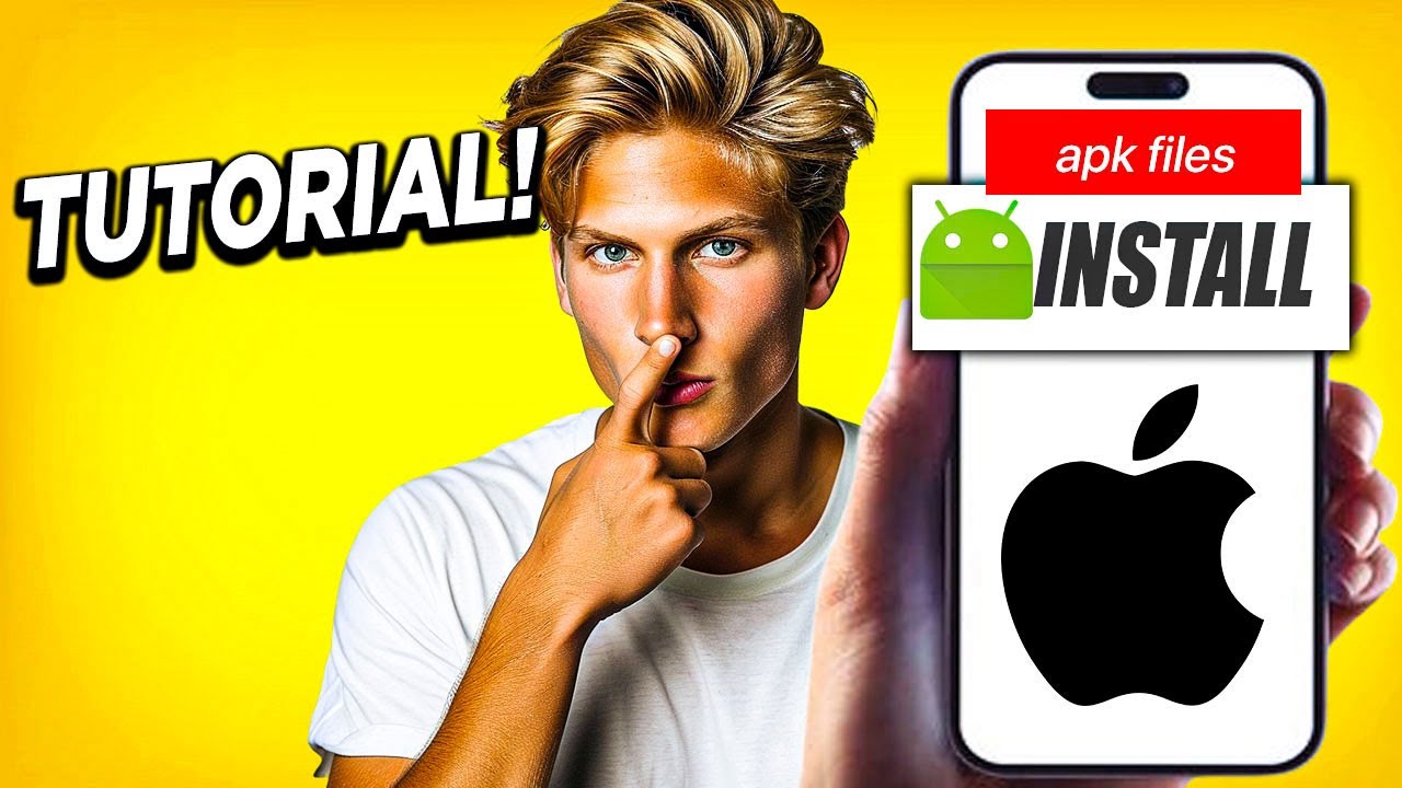 How to INSTALL APK Files on iOS! 2024 Tutorial - YouTube
