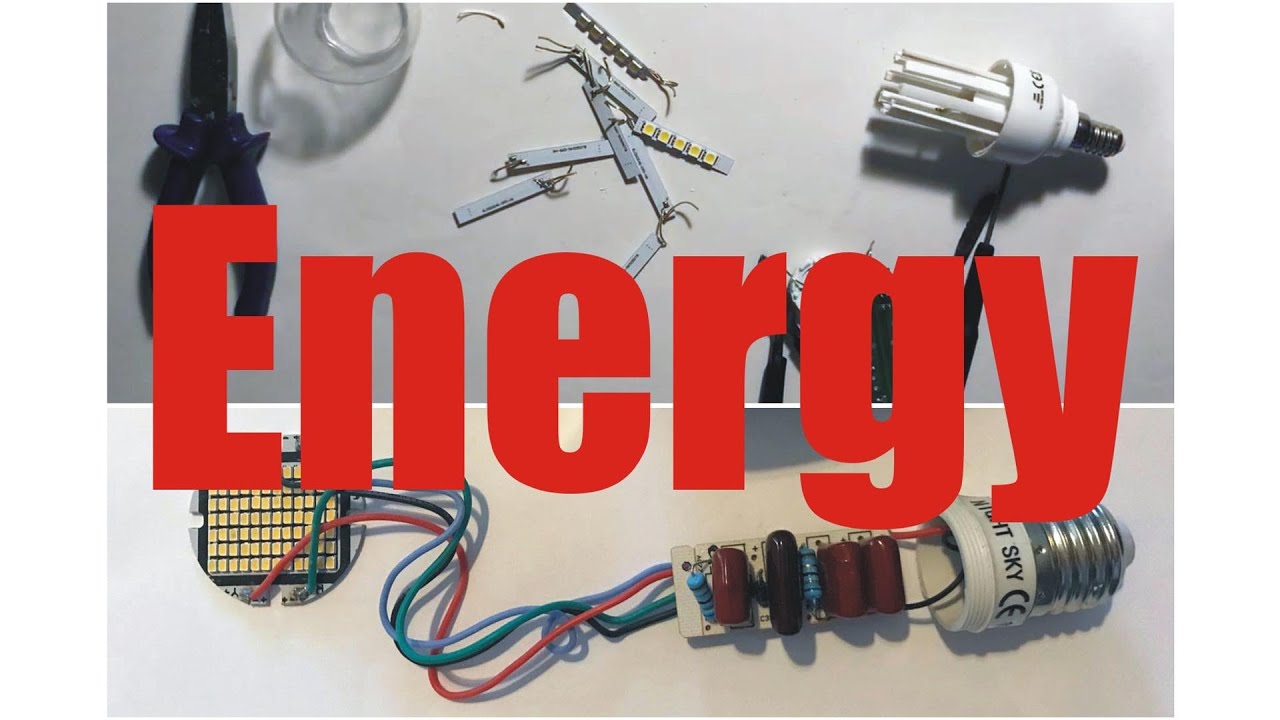 When LED Lamps are of Poor Quality - YouTube