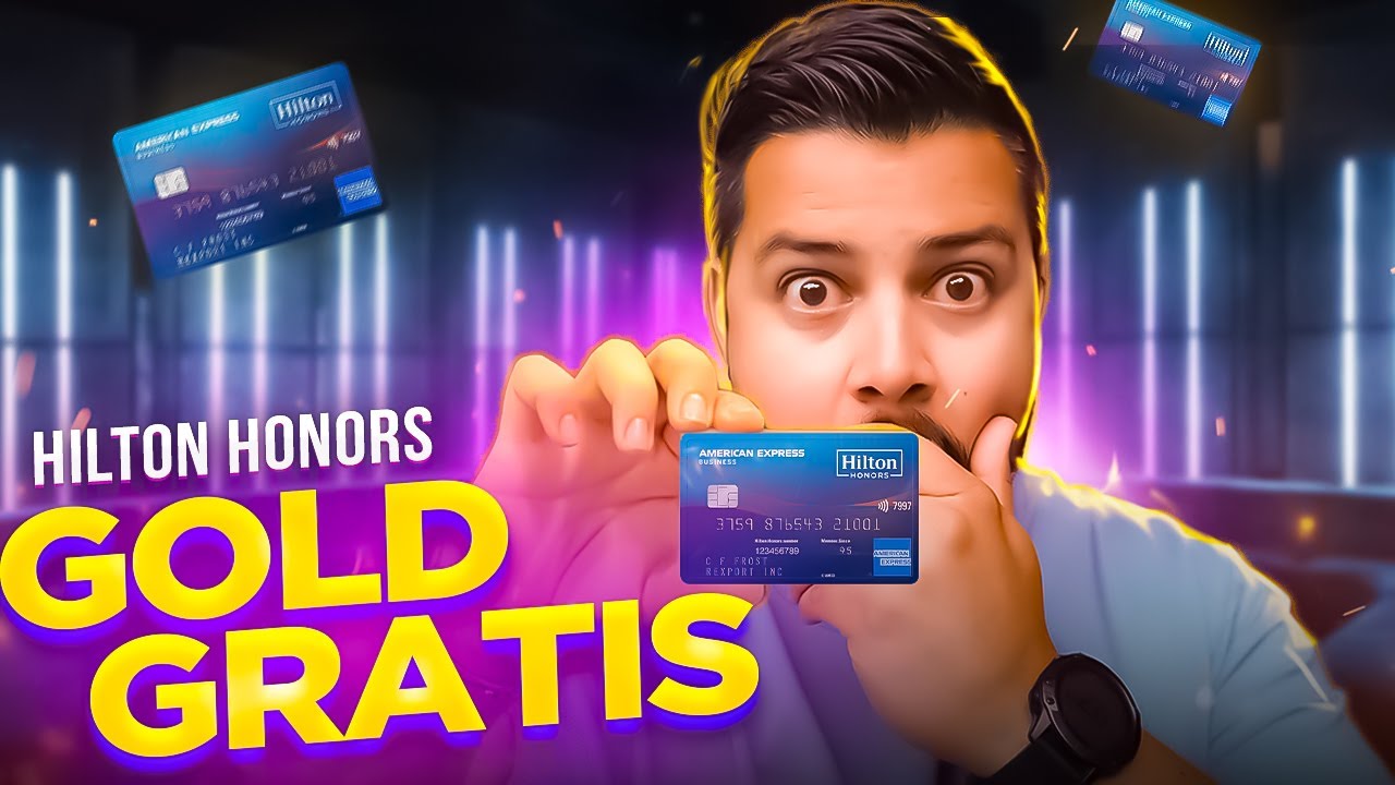 COMO ser HILTON GOLD status GRATIS!! [Guia Completa 2023] - YouTube