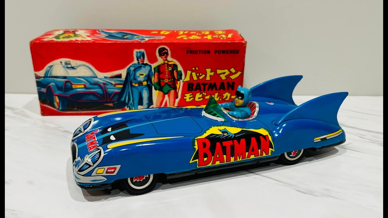 Here’s an insanely rare version of a 🦇 Batman Friction Car Box! 🙀 - YouTube