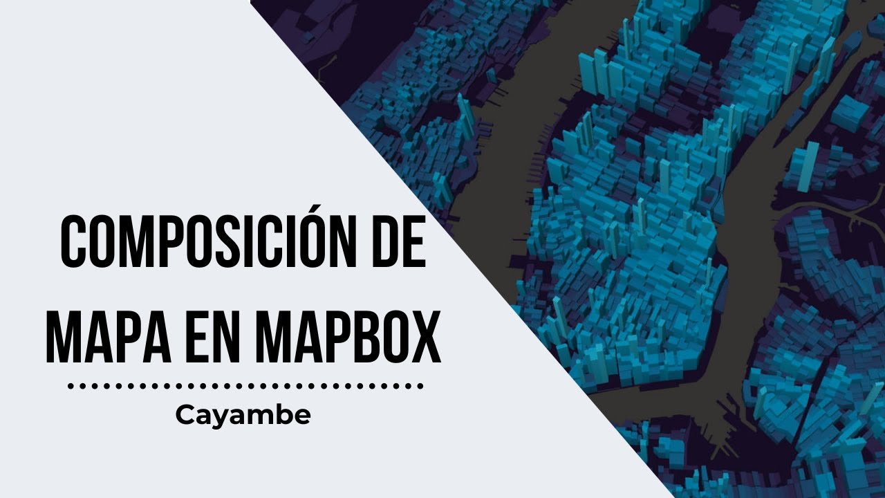 Creación y simbolización de mapas en Mapbox - YouTube