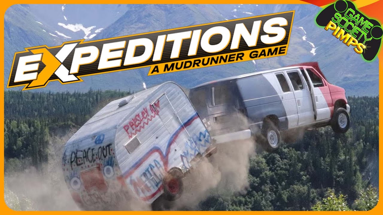 Co-op Muddy Buddies | Expeditions: A MudRunner Game - YouTube