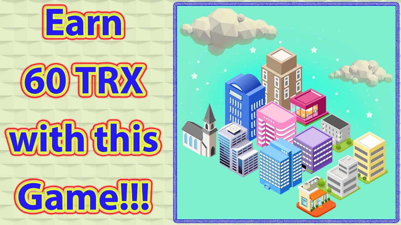 Earn 60 TRX (Tron) with this game!!! free Play to earn Crypto game ...