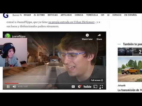 QUACKITY lee las noticias sobre su serie QSMP sobre SLIME Y JUANAFLIPPA 😮 - YouTube