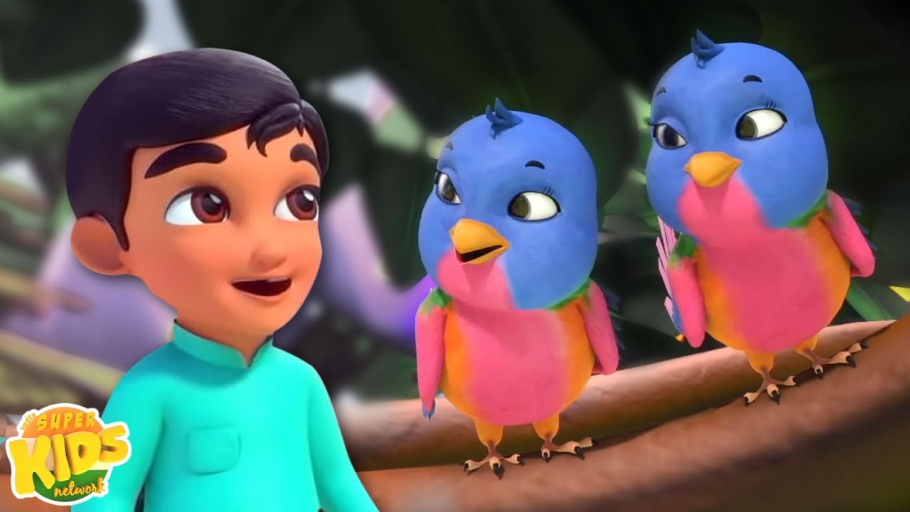 Chidiya Rani, मछली जल की रानी है + Many More Nursery Rhymes Collection ...