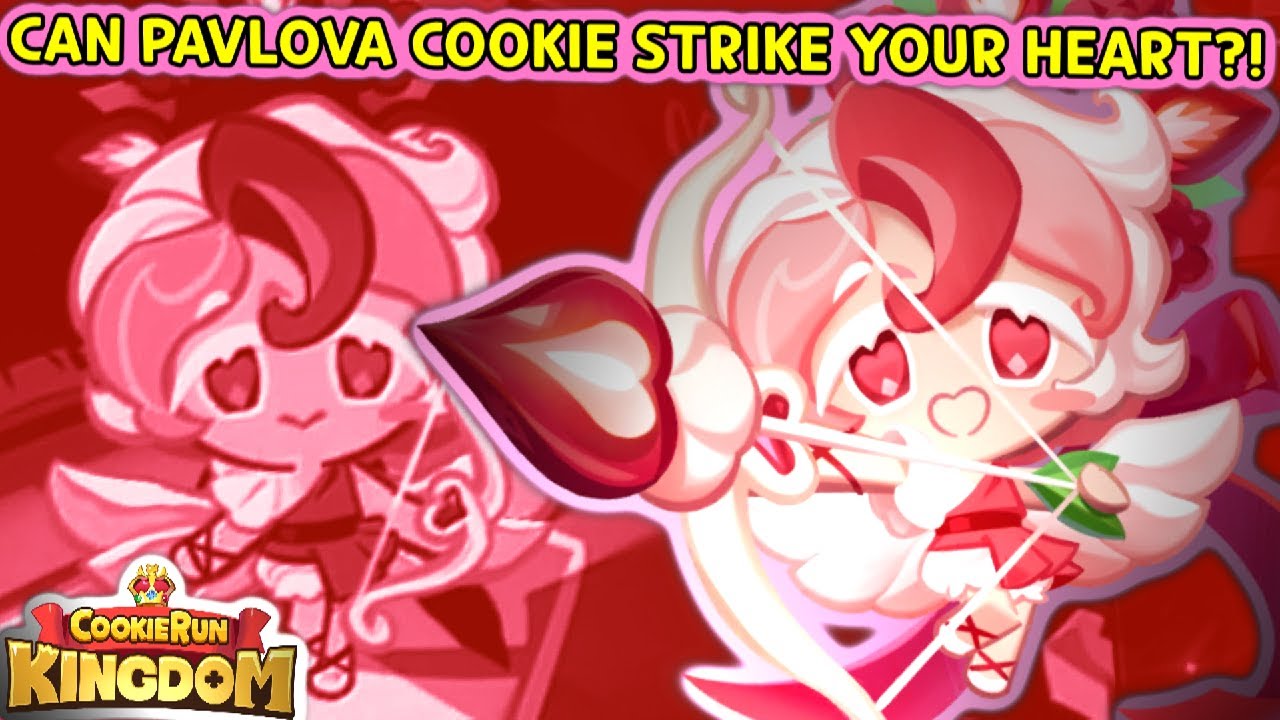 CAN PAVLOVA COOKIE STRIKE YOUR HEART?! - OVERVIEW! (Cookie Run: Kingdom ...
