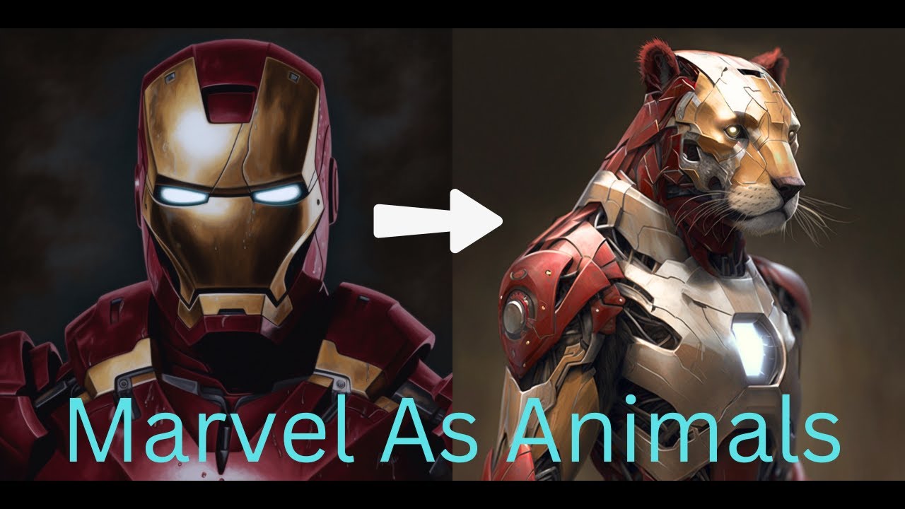 What Would MARVEL Characters Like If Humans Didn't exist? - YouTube