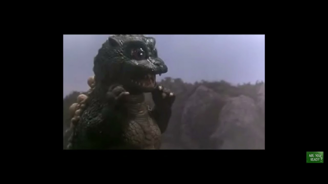 Little Godzilla sounds in Godzilla vs Space Godzilla (Credits to owner ...