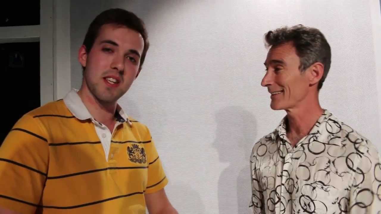 Simon Howard: 30 Seconds with JED BROPHY (Nori from The Hobbit) - YouTube