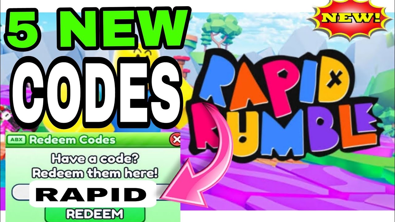 *NEW CODES* Rapid Rumble [BETA] ROBLOX | JUNE 7 , 2024 - YouTube