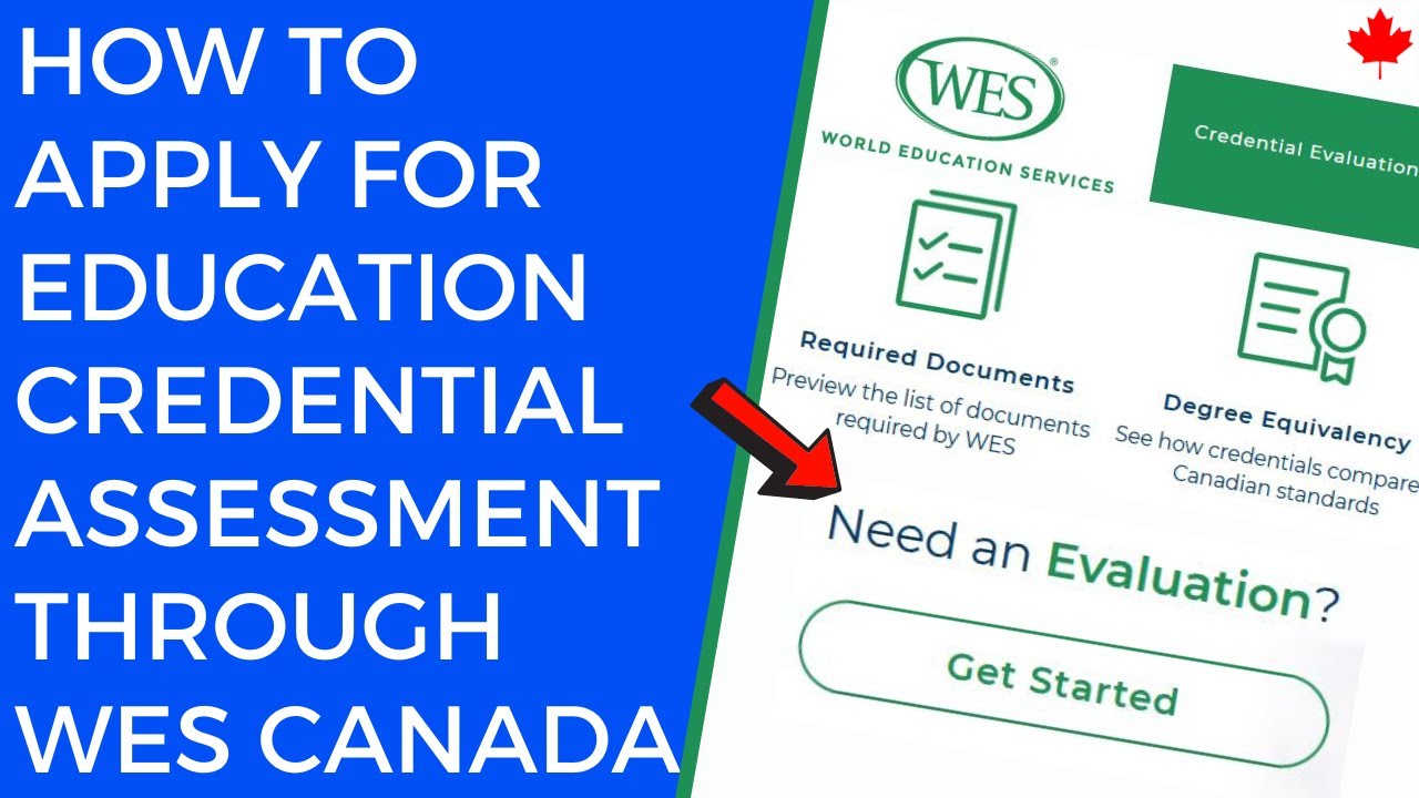 How to apply for ECA in 2021 | Step by step process to apply for WES ...