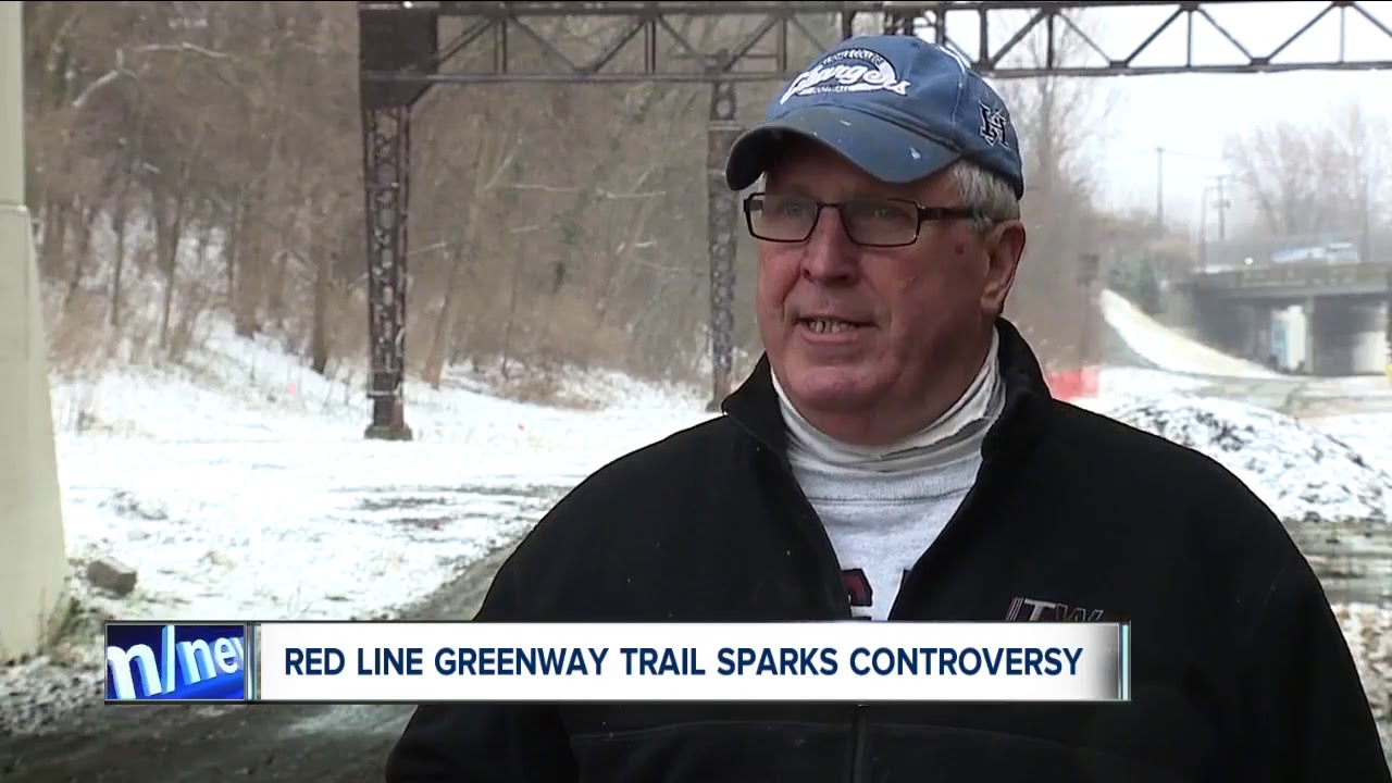 Tree removal along future Red Line Greenway irks supporters, project ...