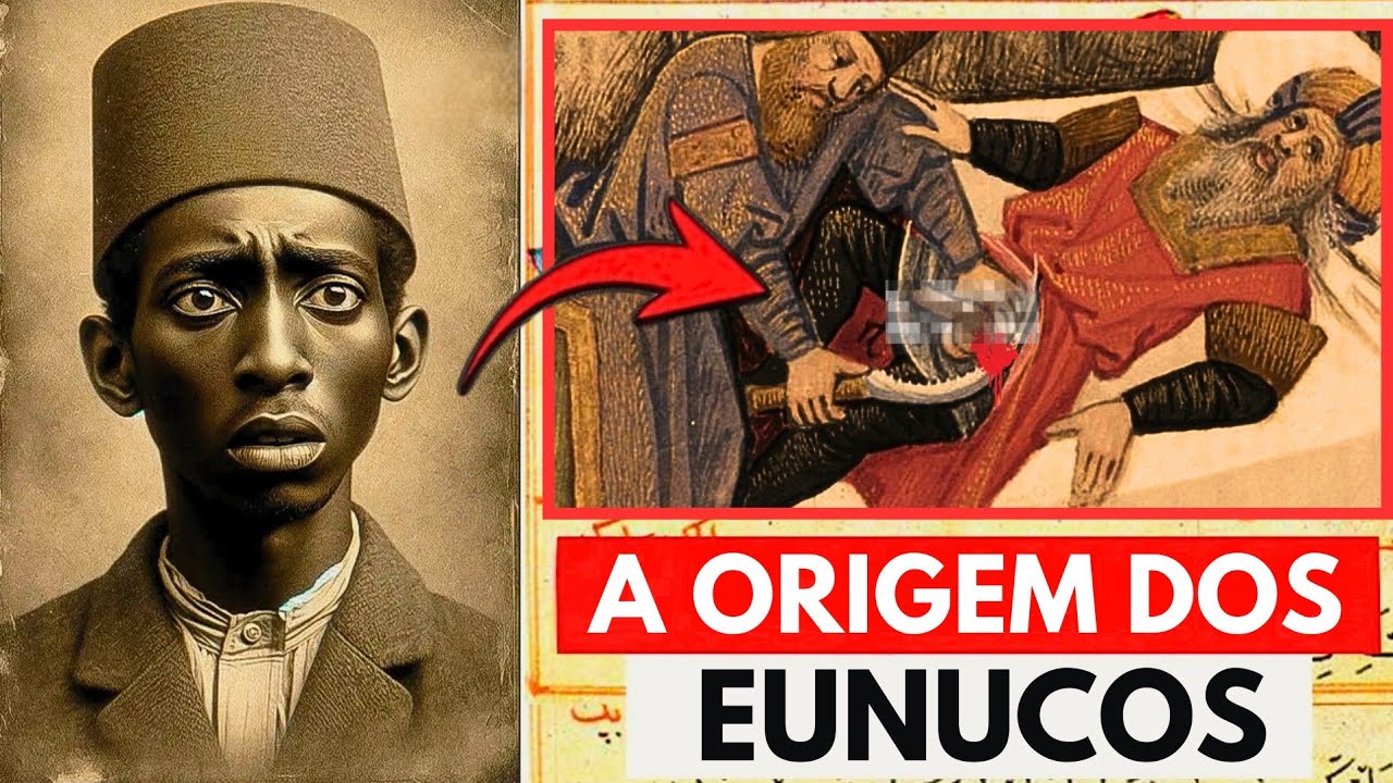 EUNUCOS NA BÍBLIA: Como Surgiram na História e Como era a VIDA deles ...