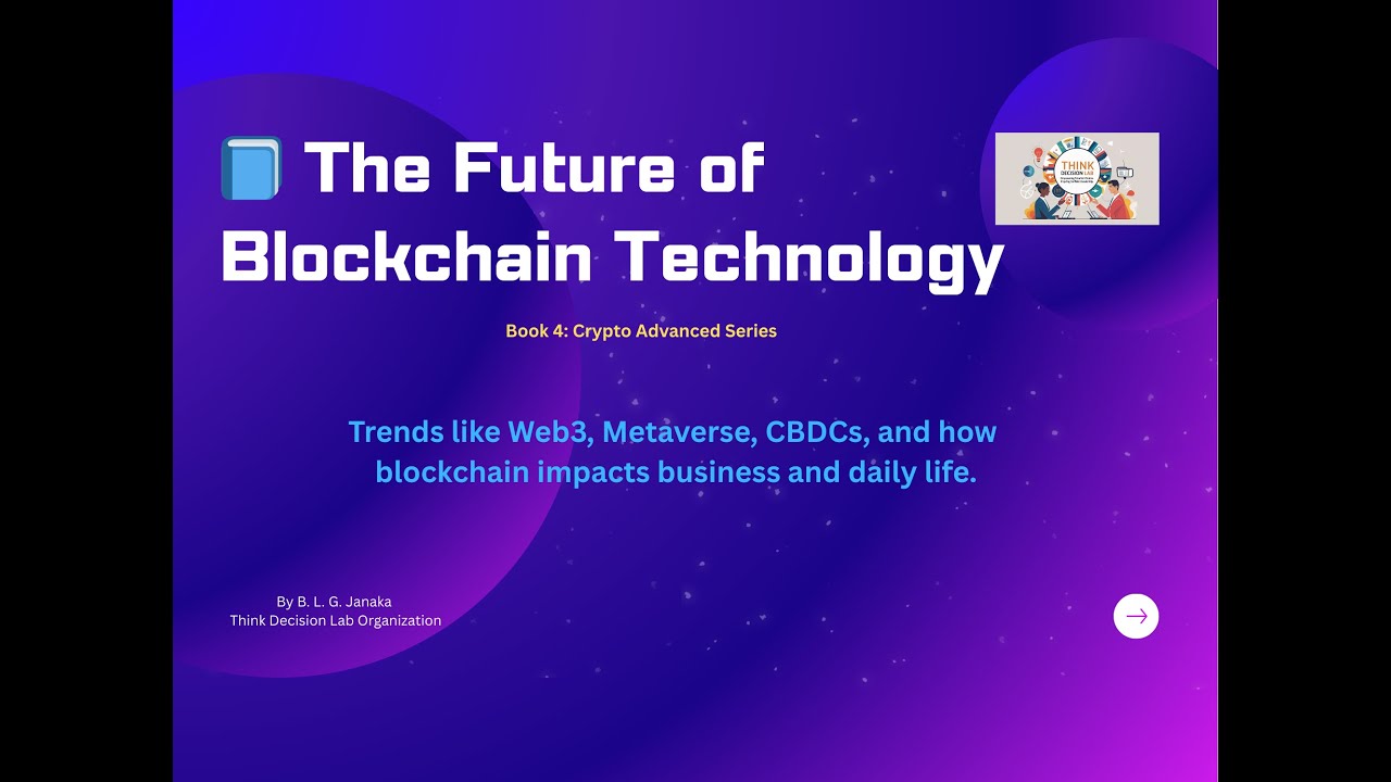 The Future of Blockchain Technology #ebook #blockchain #crypto # ...