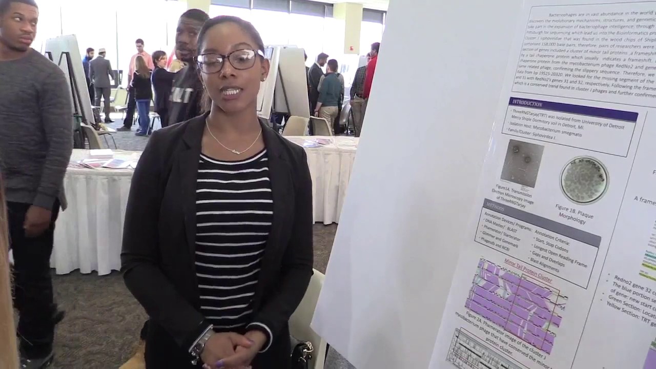 Jada Nelson at the Celebration of Scholarly Achievement - YouTube