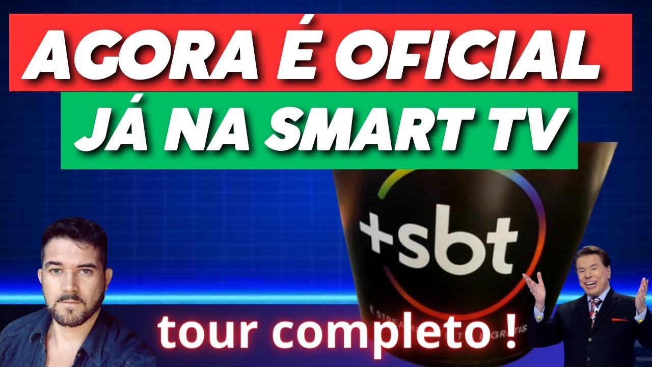 Novo Streaming +SBT chega oficialmente na Smart TV | Veja análise ...