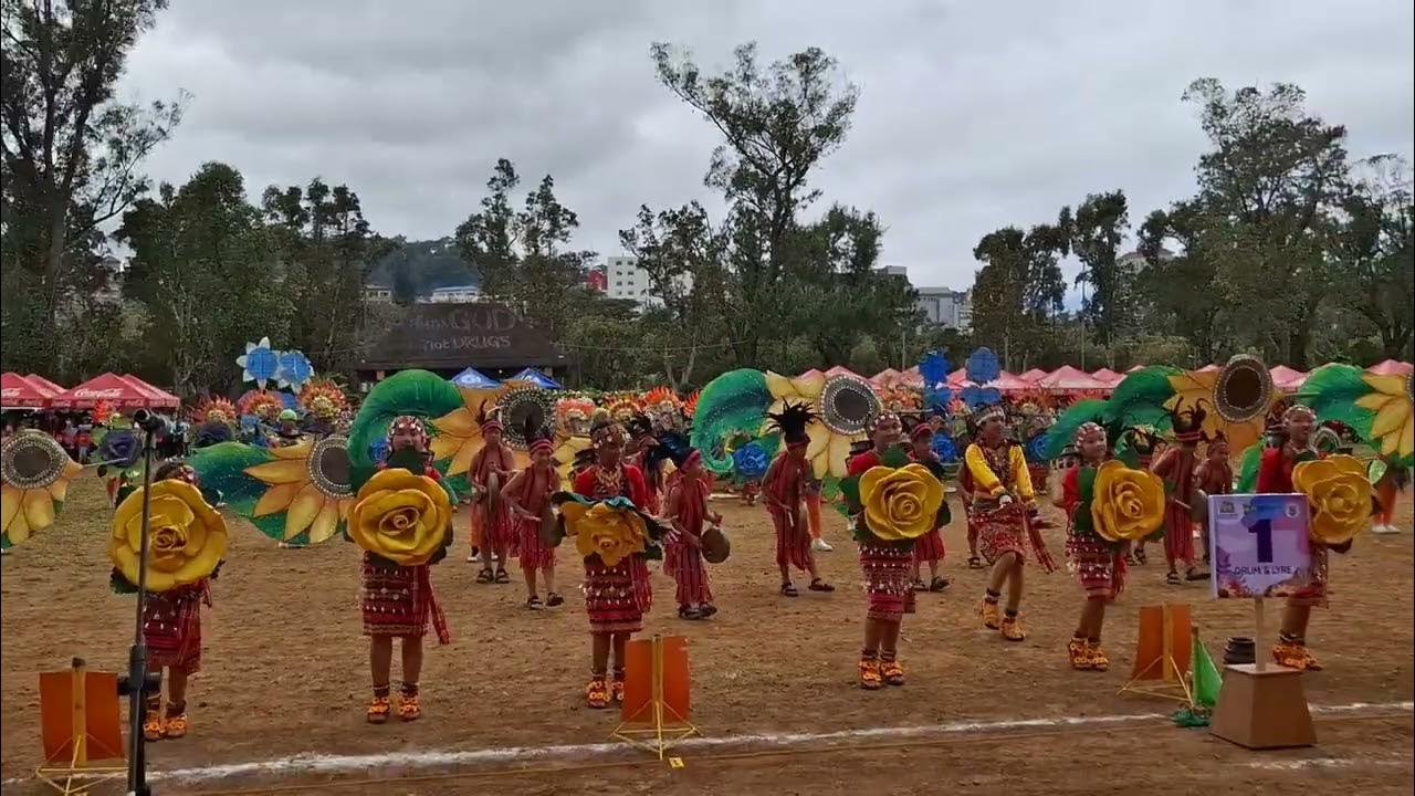DRUM AND LYRE COMPETITION APOLINARIO MABINI ELEMENTARY SCHOOL| PANAGBENGA FESTIVAL 2025 - YouTube