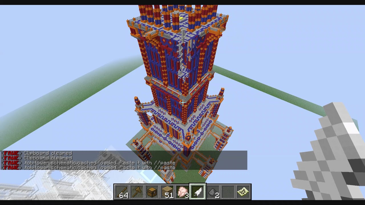 Worldedit schematics