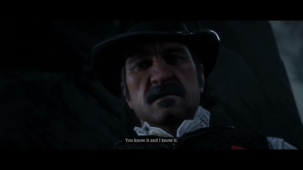 Red Dead Redemption 2 Arthur Morgan Death Scene - YouTube