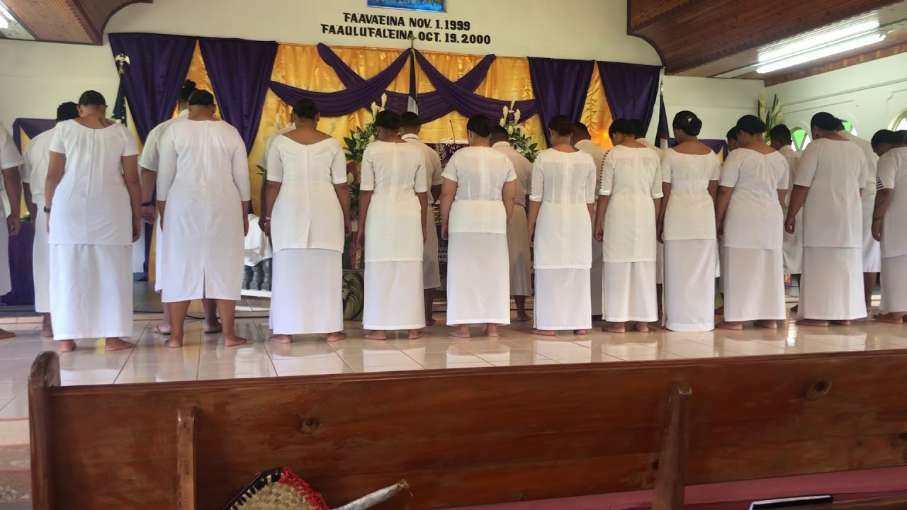 Malaeloa Methodist Tribute to the Fallen Soldiers , Toa O Samoa 💜🎗 ...