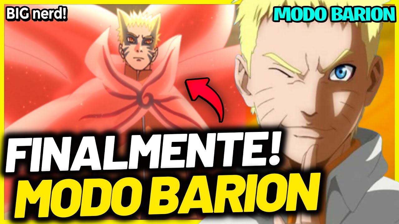 TODOS PODERES E FRAQUEZAS DO MODO BÁRION EXPLICADOS! (TUDO SOBRE A NOVA ...